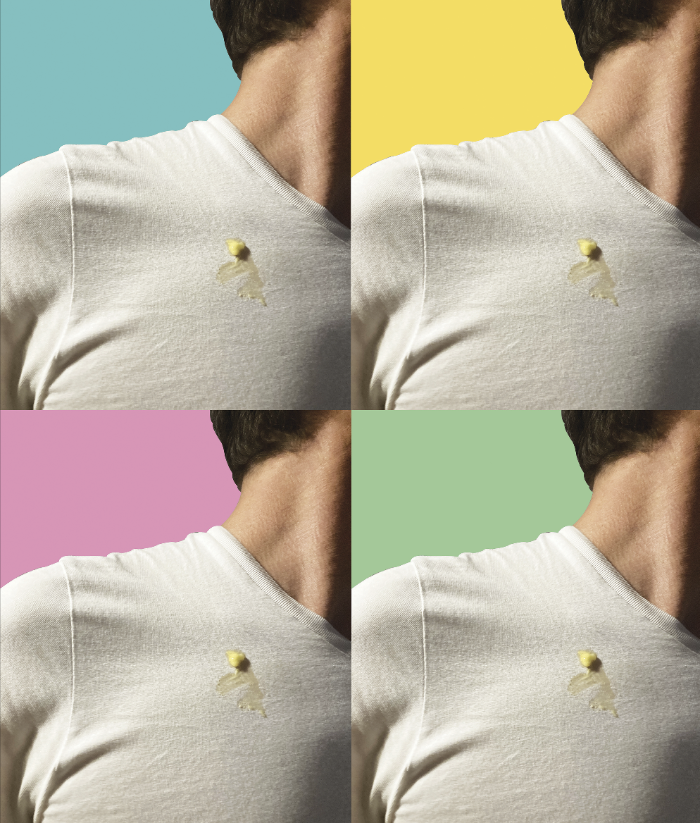 David Lafore – toc toc toc – Delphine Fabro Graphiste